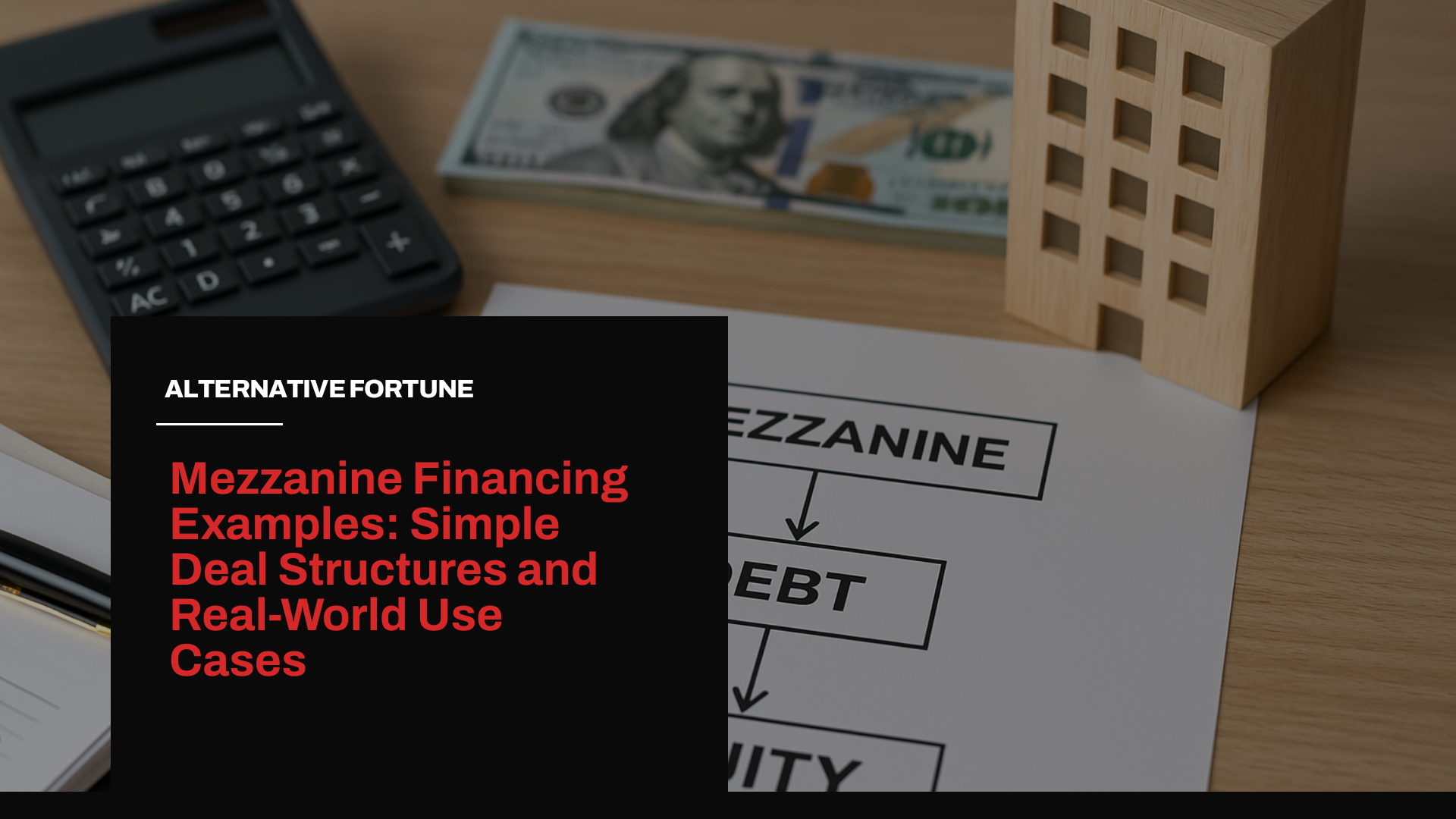 Mezzanine Financing Examples: Simple Deal Structures and Real-World Use ...